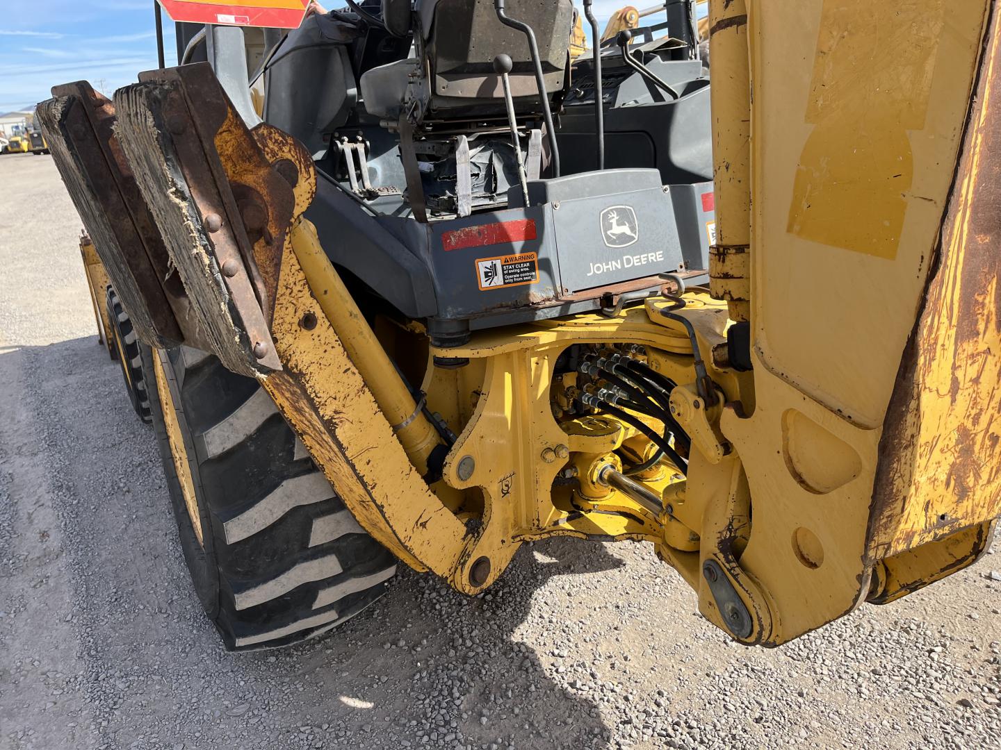 RETROEXCAVADORA JOHN DEERE 310G - Venta de Maquinaria Wiebe